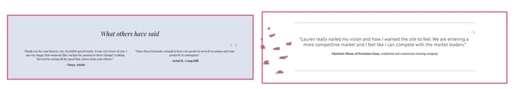 3 Creative Ways to Use Squarespace Summary Blocks | Lauren Taylar