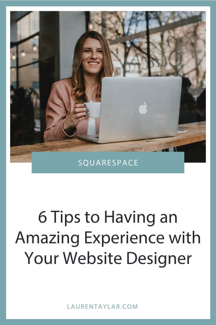 6 Tips to Having an Amazing Experience with Your Website Designer ...