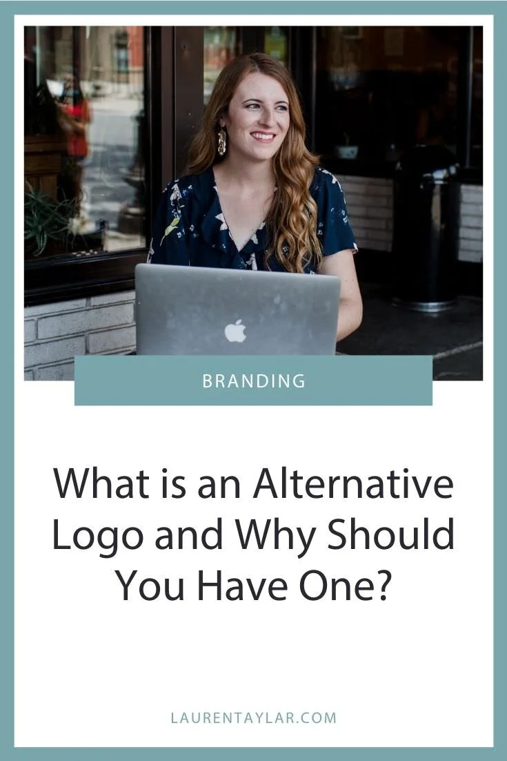 What is an Alternative Logo and Why Should You Have One? | Lauren Taylar