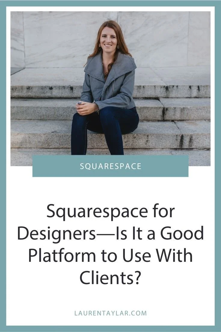 Squarespace for Designers—Is It a Good Platform to Use With Clients ...