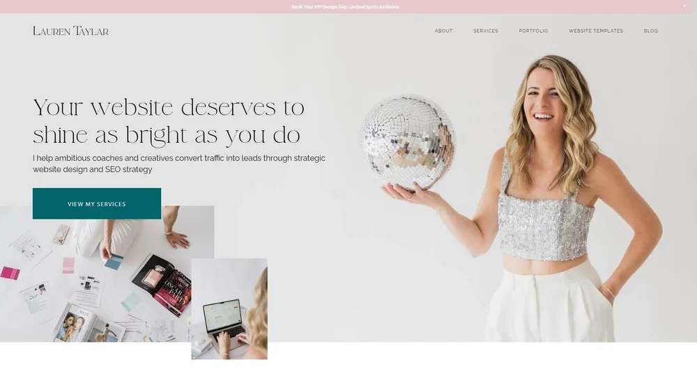 11 Key Features to Put on the Homepage of Your Website | Lauren Taylar
