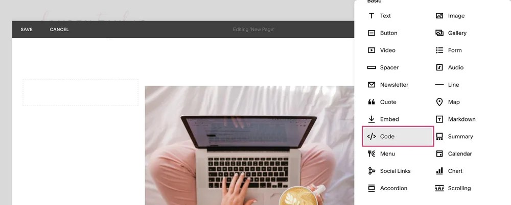 How to Add Anchor Links to Your Squarespace Website | Lauren Taylar