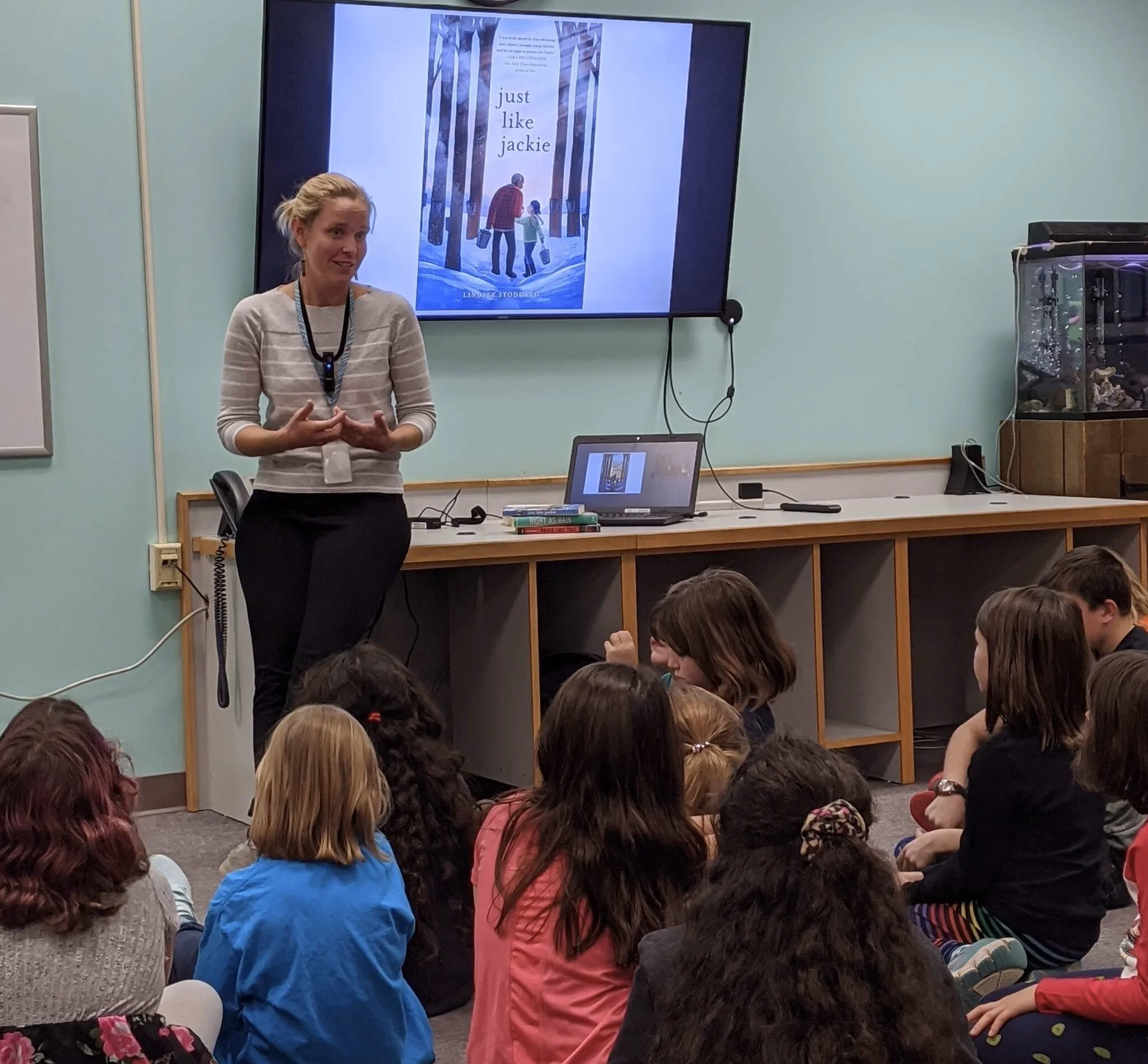 Presentations and Fees — Lindsey Stoddard