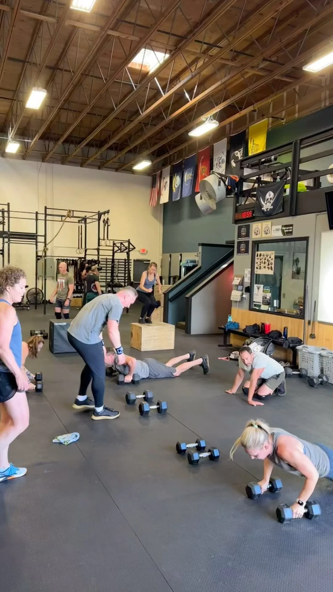 Industrial Crossfit