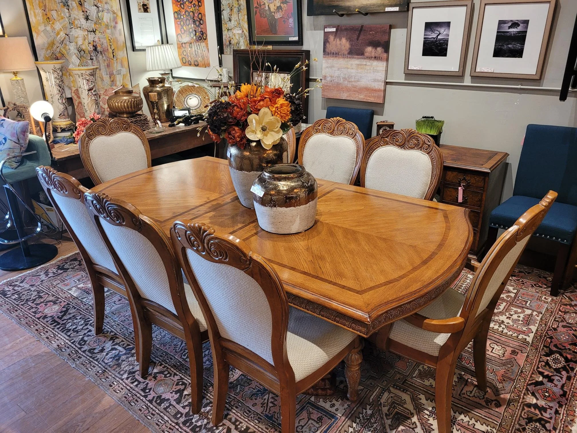 Thomasville Dining Room Sets Discontinued