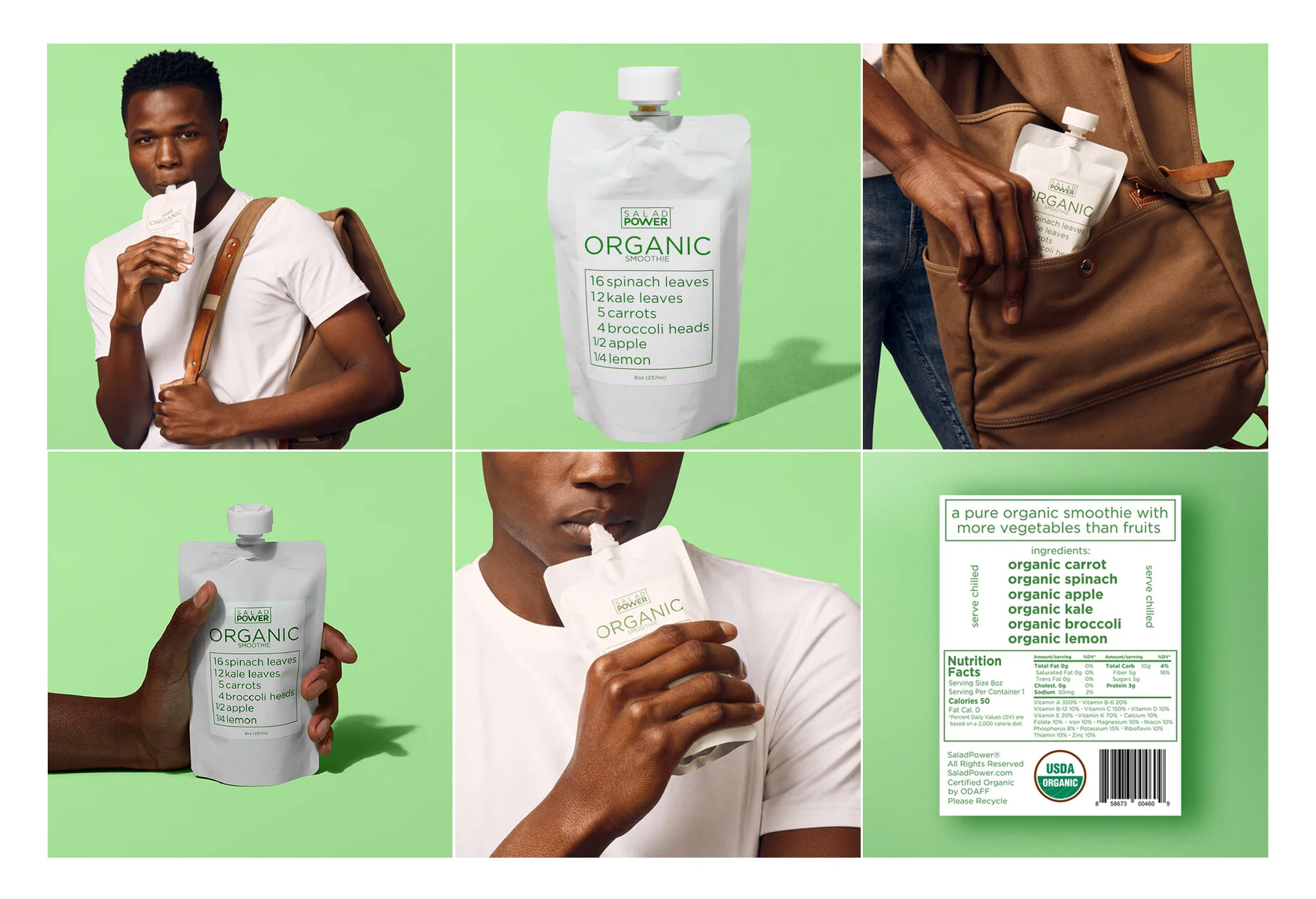 Salad Power — NKOne