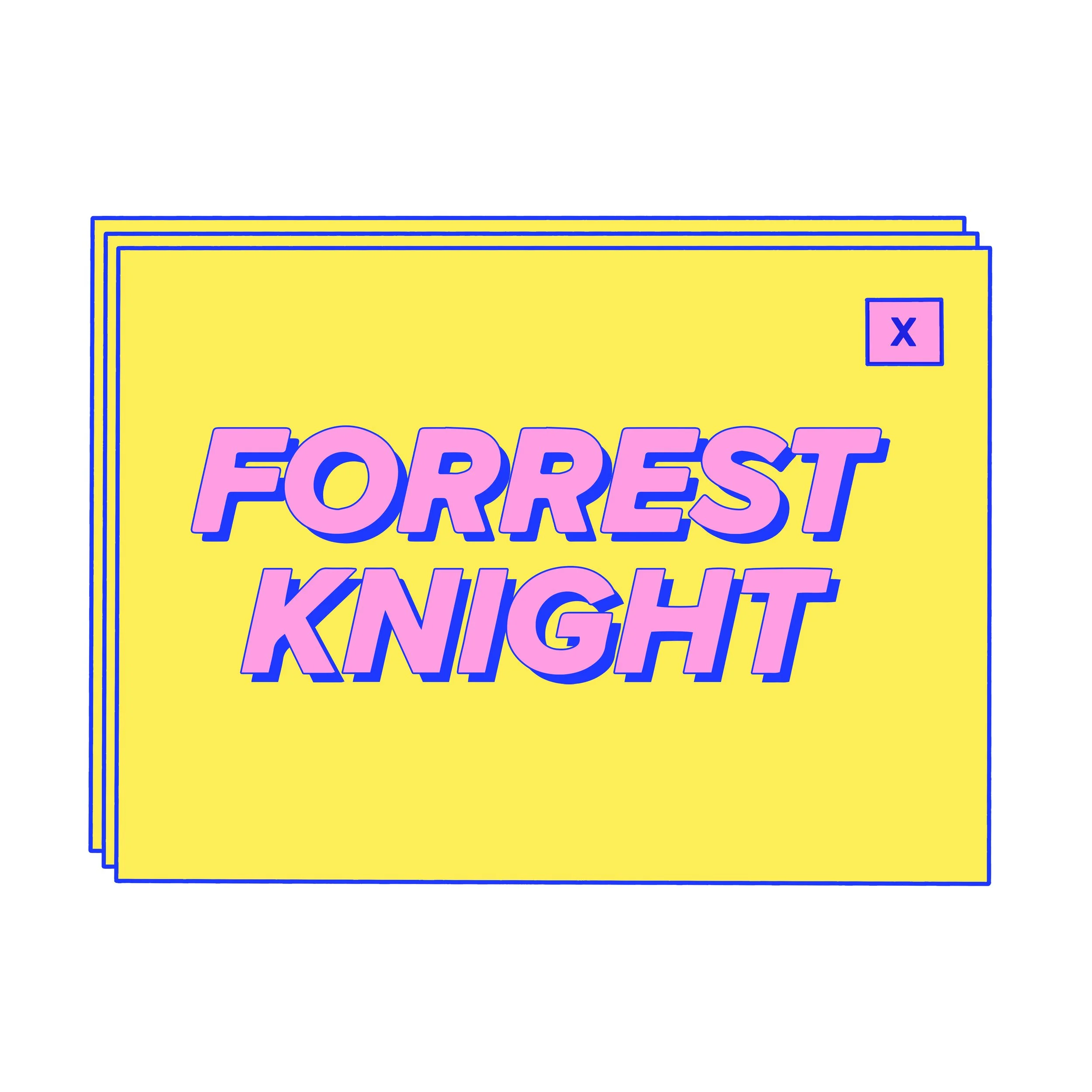 Forrest Knight — NKOne