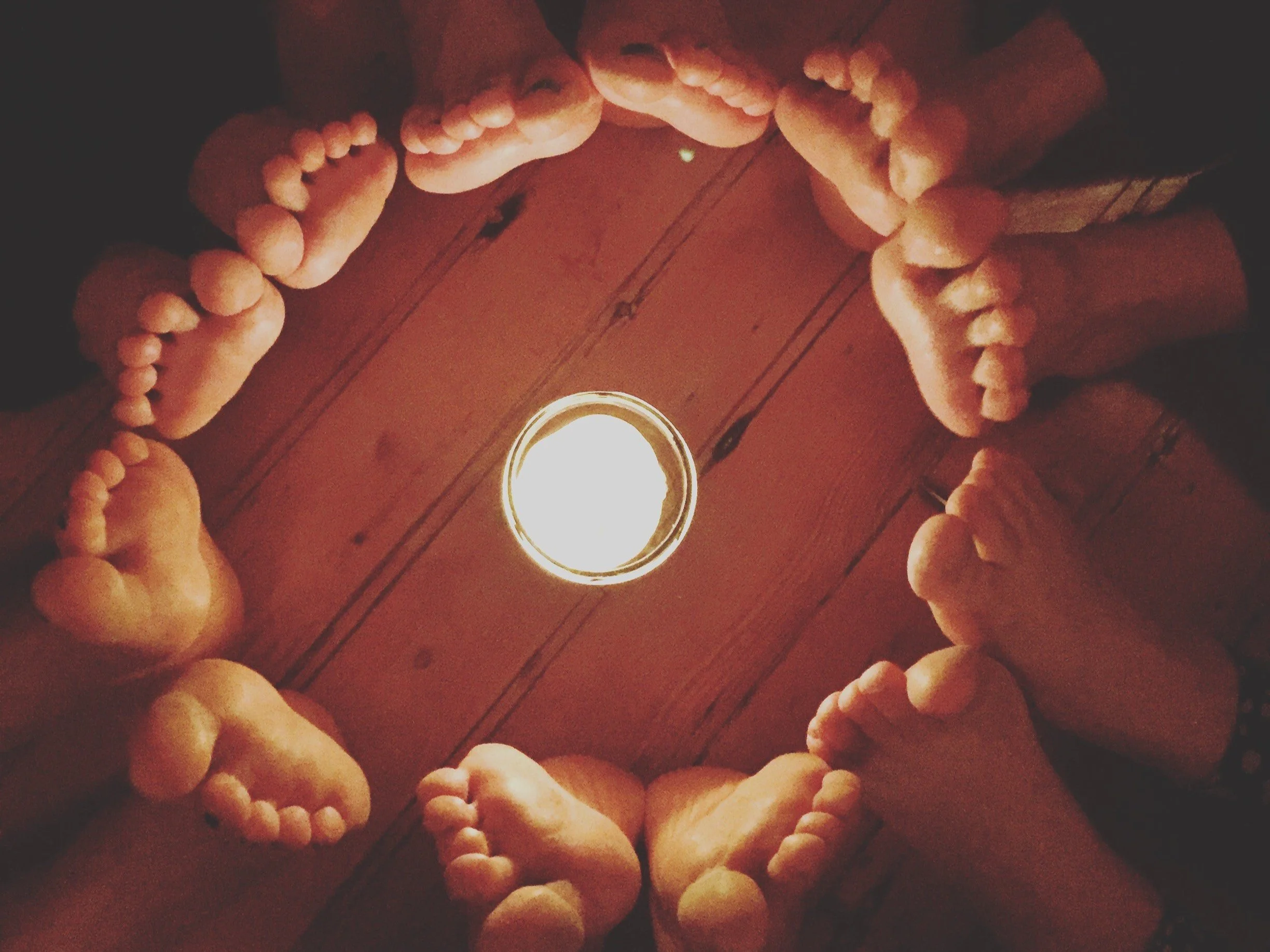 Sacred Dance Circles — Embodied Jewish Learning