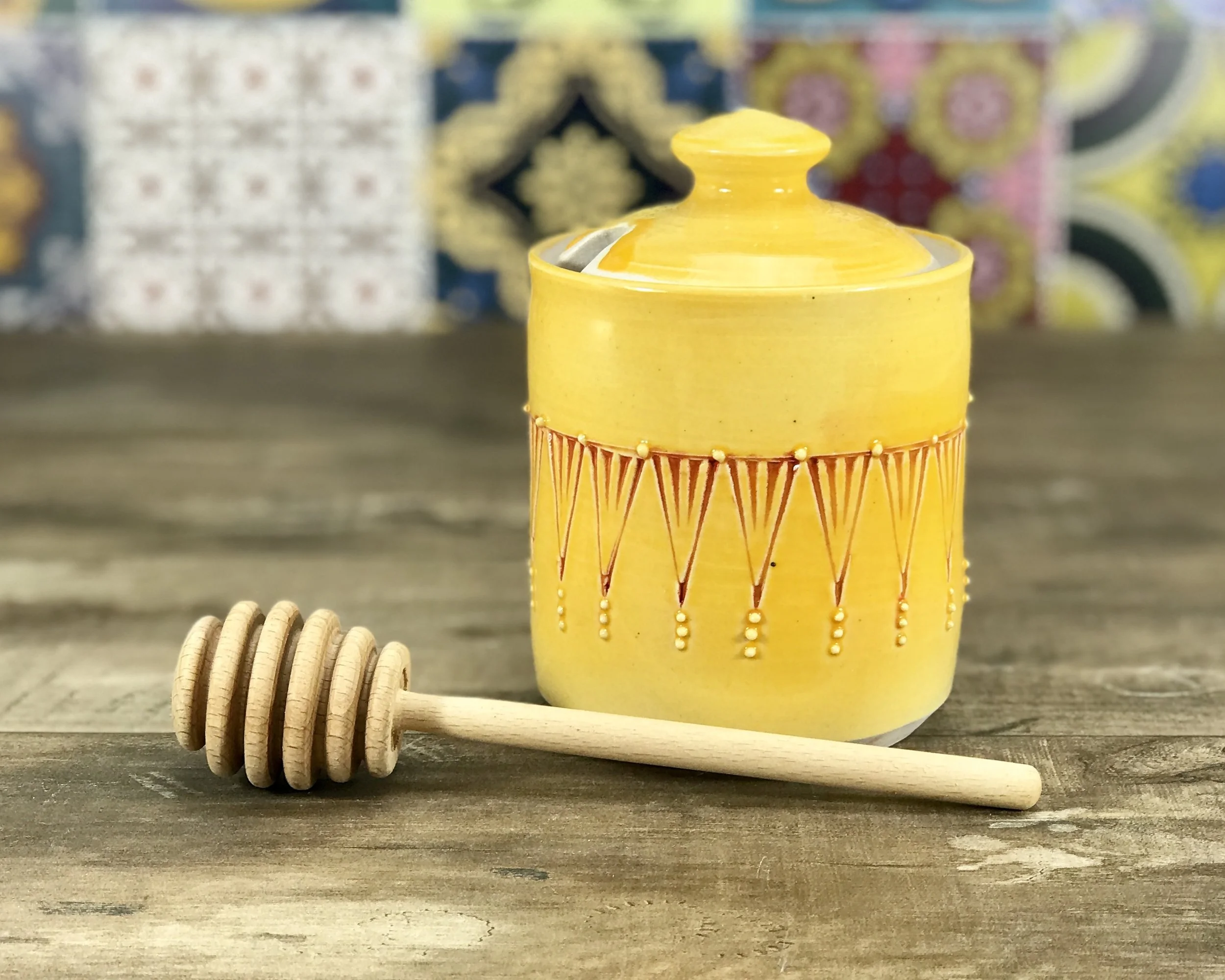 Honey Pots: porcelain — Emily Murphy Pottery