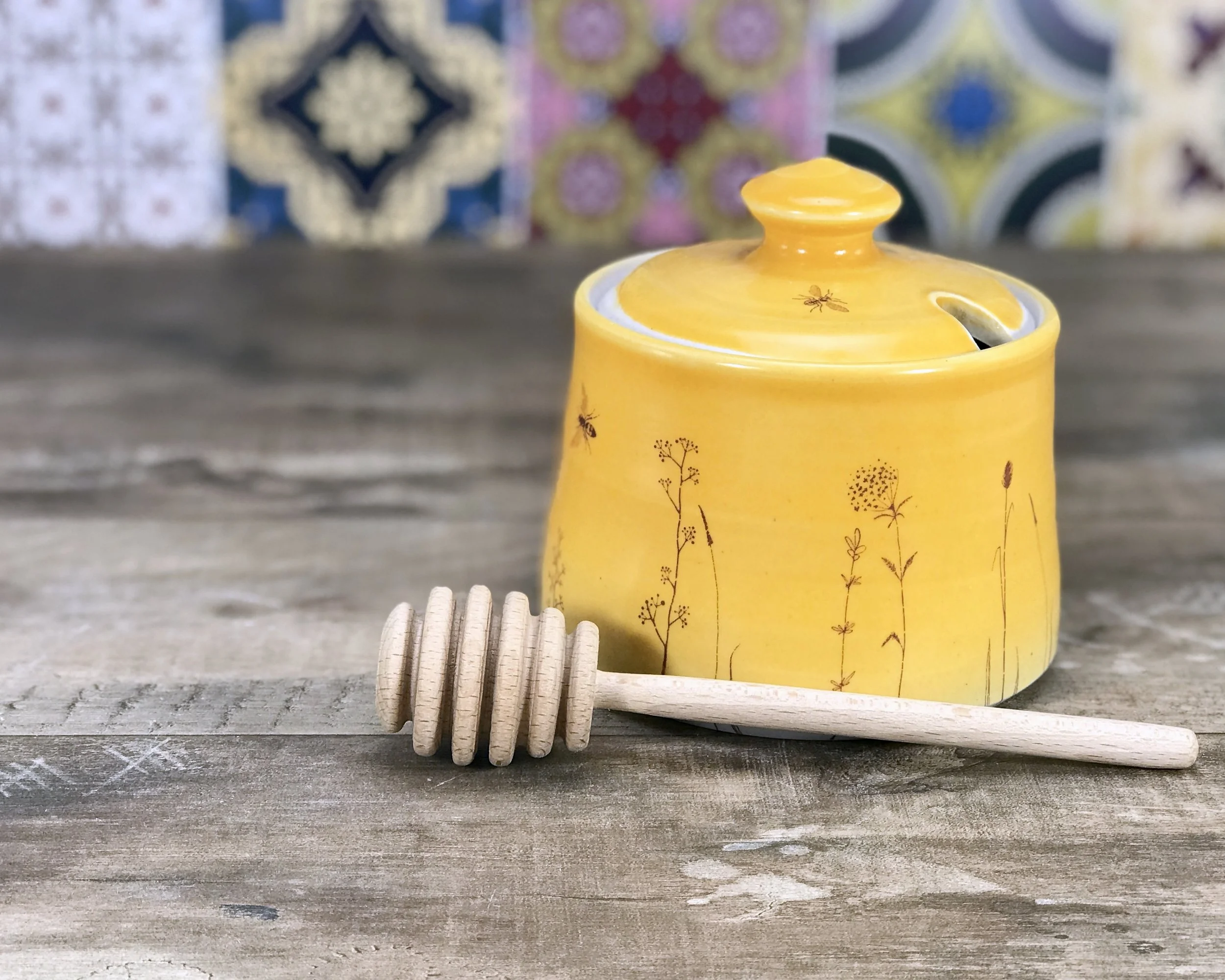 Honey Pots: porcelain — Emily Murphy Pottery