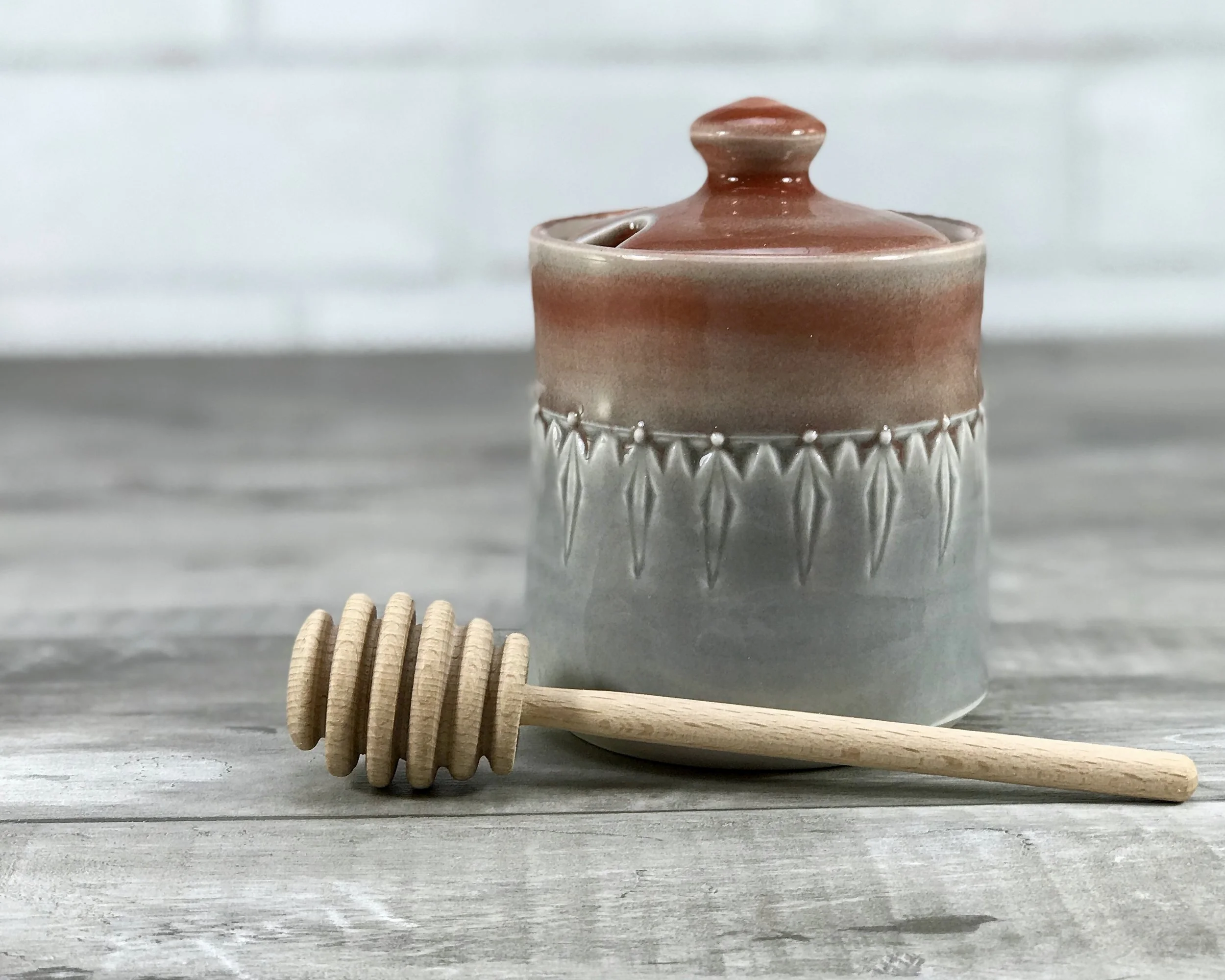 Honey Pots: porcelain — Emily Murphy Pottery