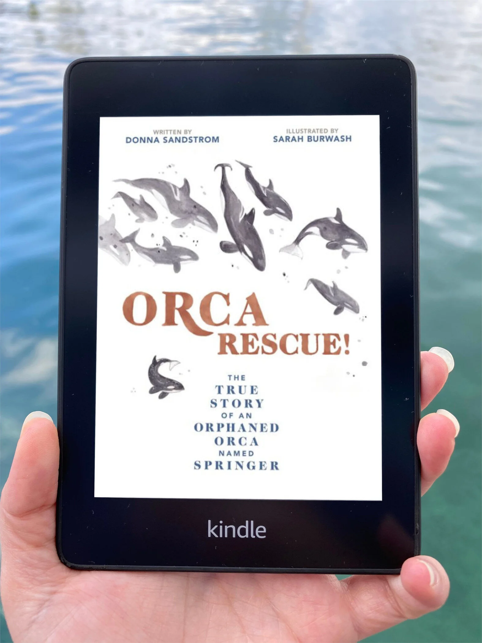 Orca Rescue! By Donna Sandstrom Book Review — Hallelujah Hill