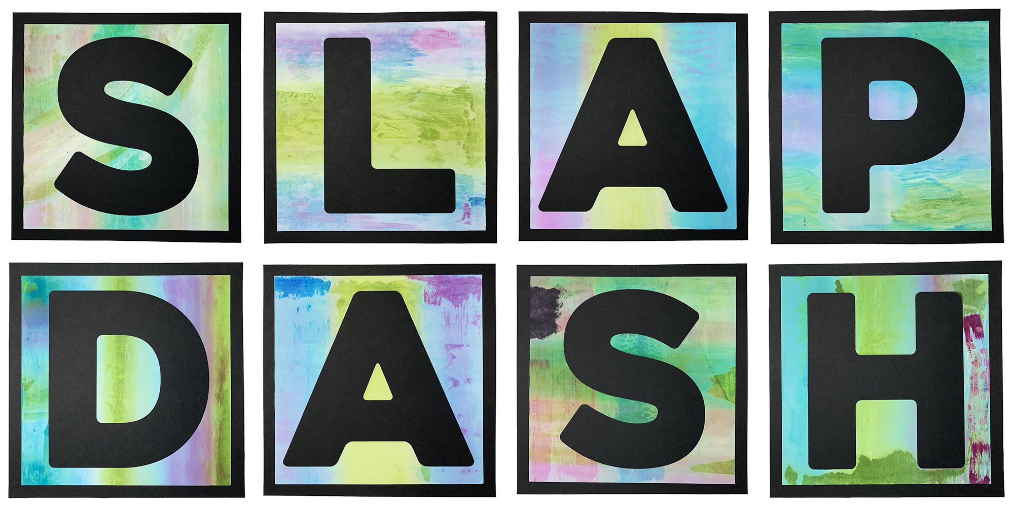 Slap Dash / Mono — APE BLEAKNEY