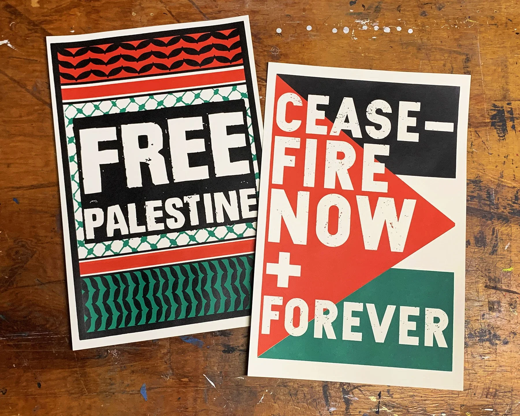 Palestine Response — APE BLEAKNEY
