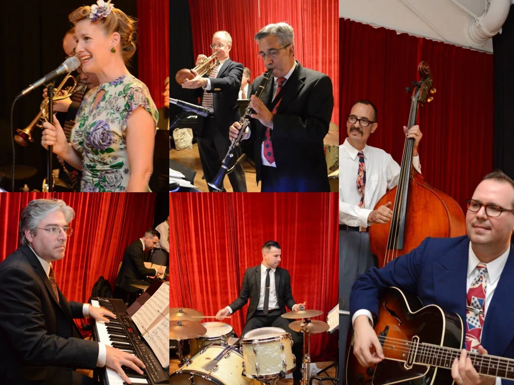 The Campus Five — Jonathan Stout and his Campus Five featuring Hilary ...