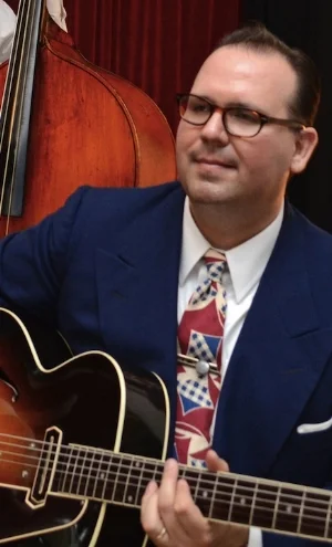 About Us — Jonathan Stout and his Campus Five featuring Hilary Alexander