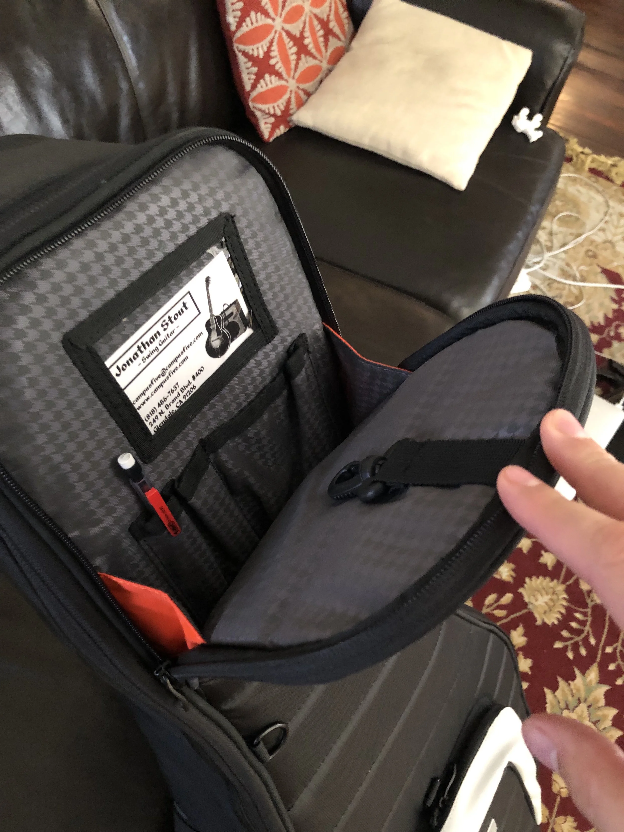 Swing Guitar Blog — Jonathan Stout and his Campus Five featuring Hilary ...