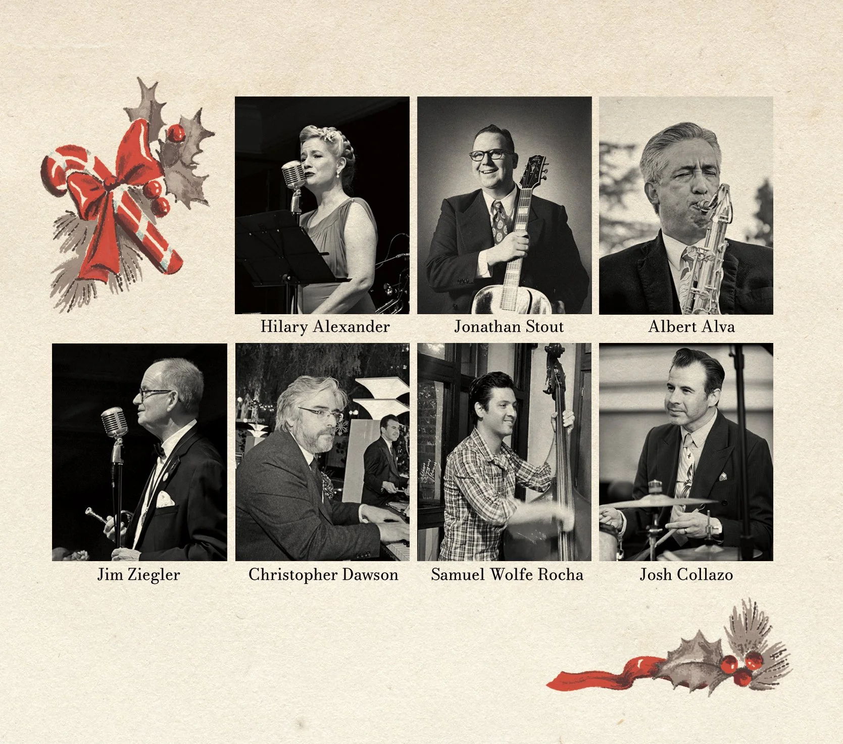 Let It Snow — Jonathan Stout and his Campus Five featuring Hilary Alexander