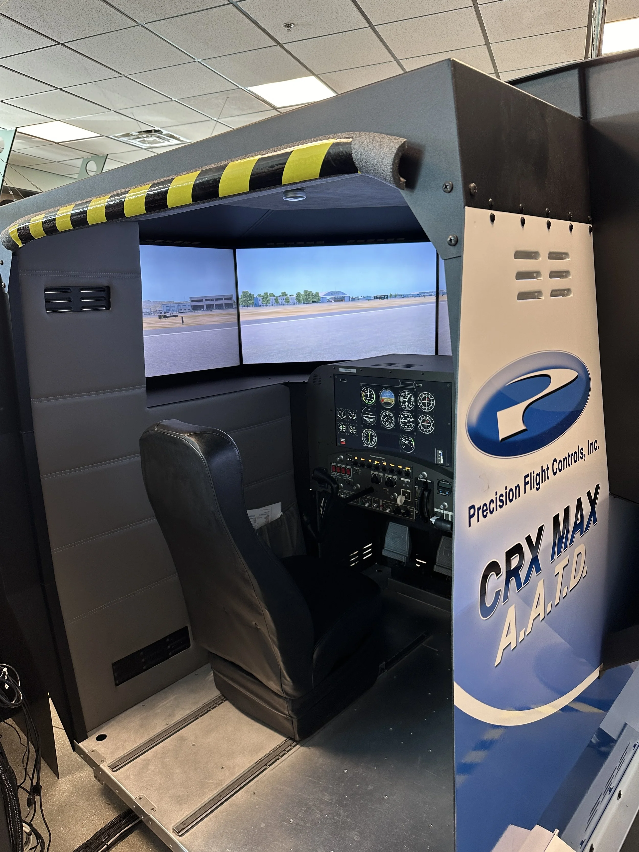 FAA Approved Simulator — ActivePILOT | Los Angeles Flight Training