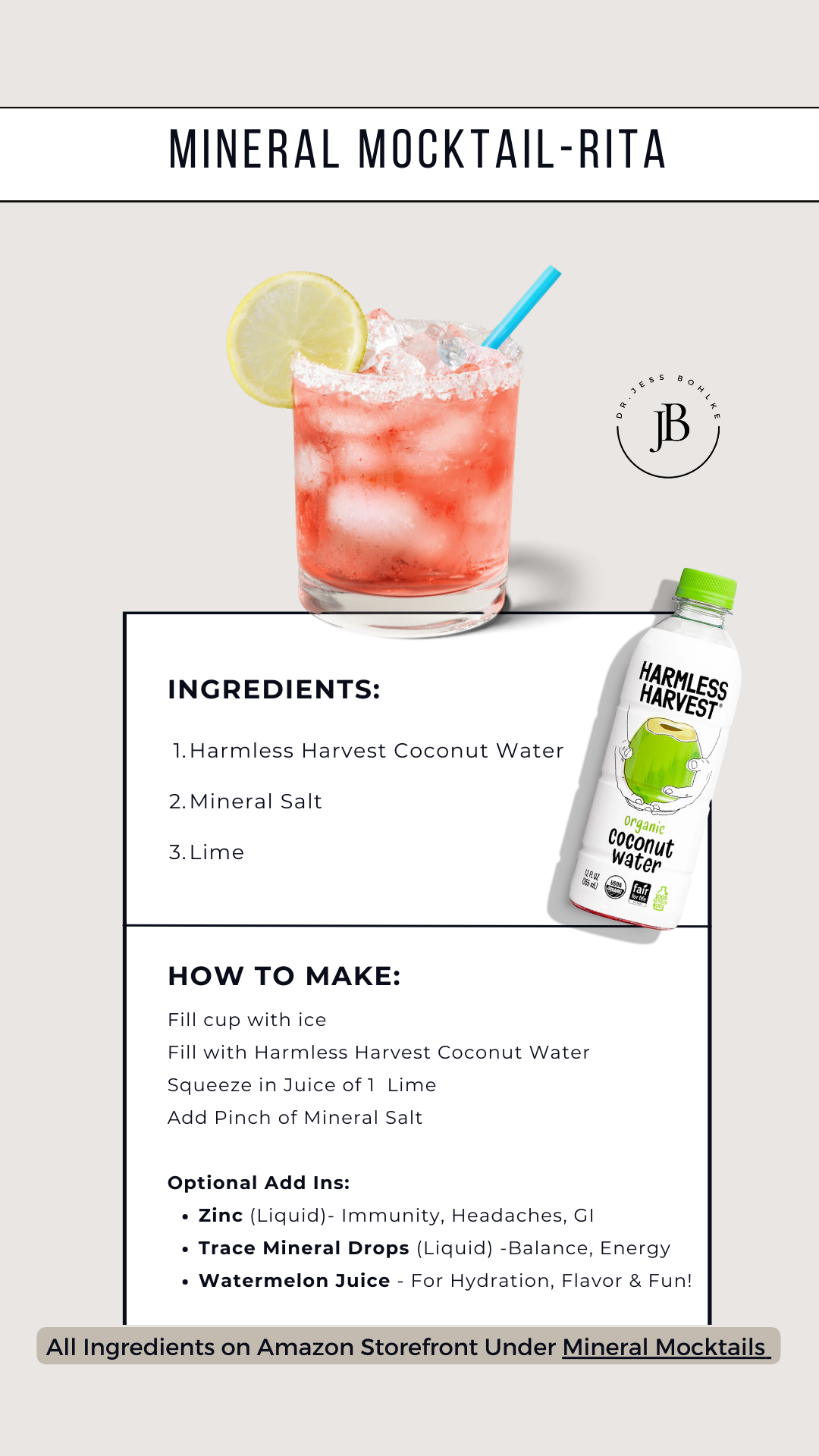 Recipes — Dr. Jess Bohlke