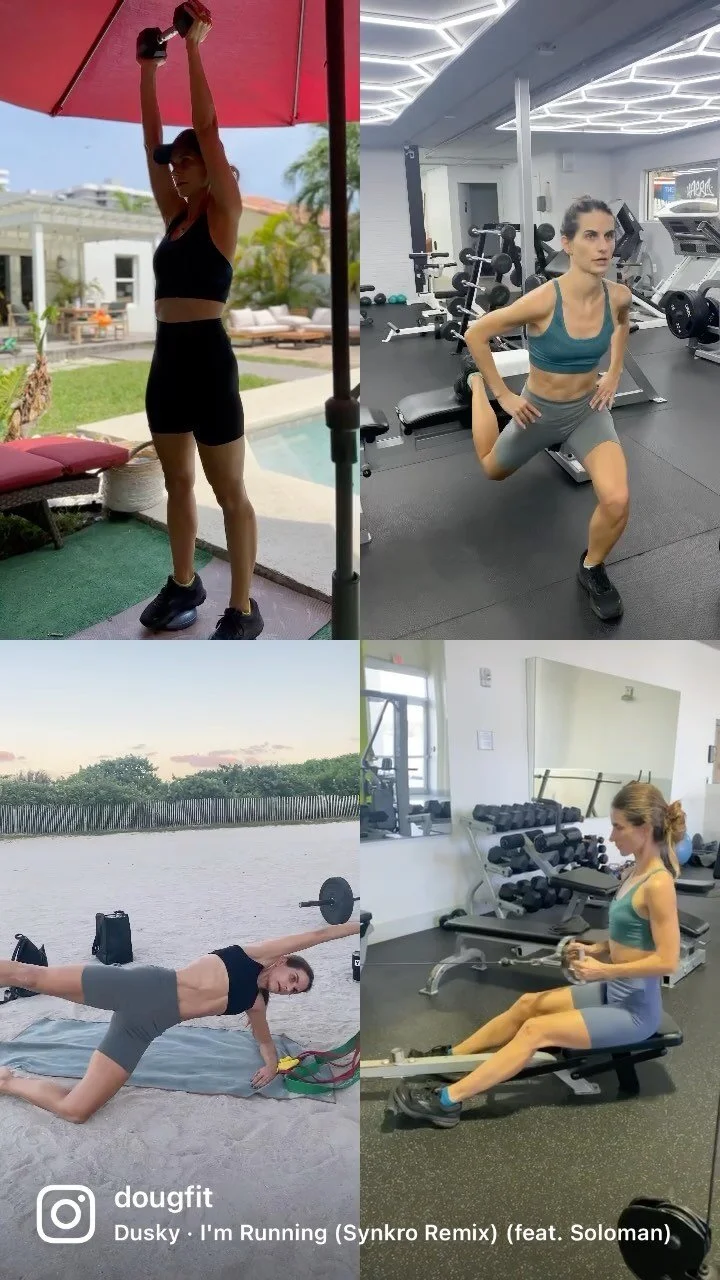 Model Workouts| model workout routines coaching personal training and ...