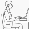 Improve posture at work : Ergonomic tips and stretches you can do at ...