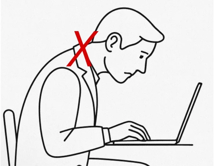 Improve posture at work : Ergonomic tips and stretches you can do at ...