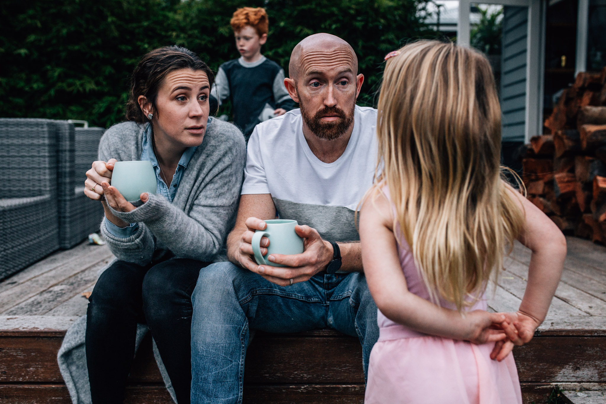 What’s an in-home storytelling session, anyway? A lazy Sunday afternoon ...