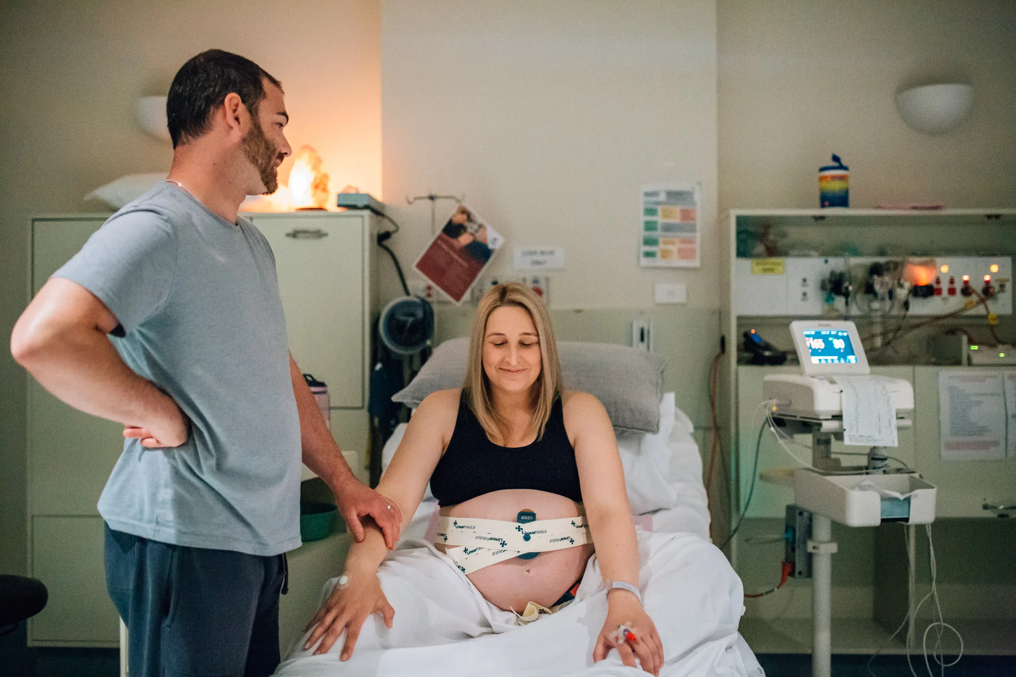 She Breathed Through It: Birth Photography at Geelong Hospital by ...