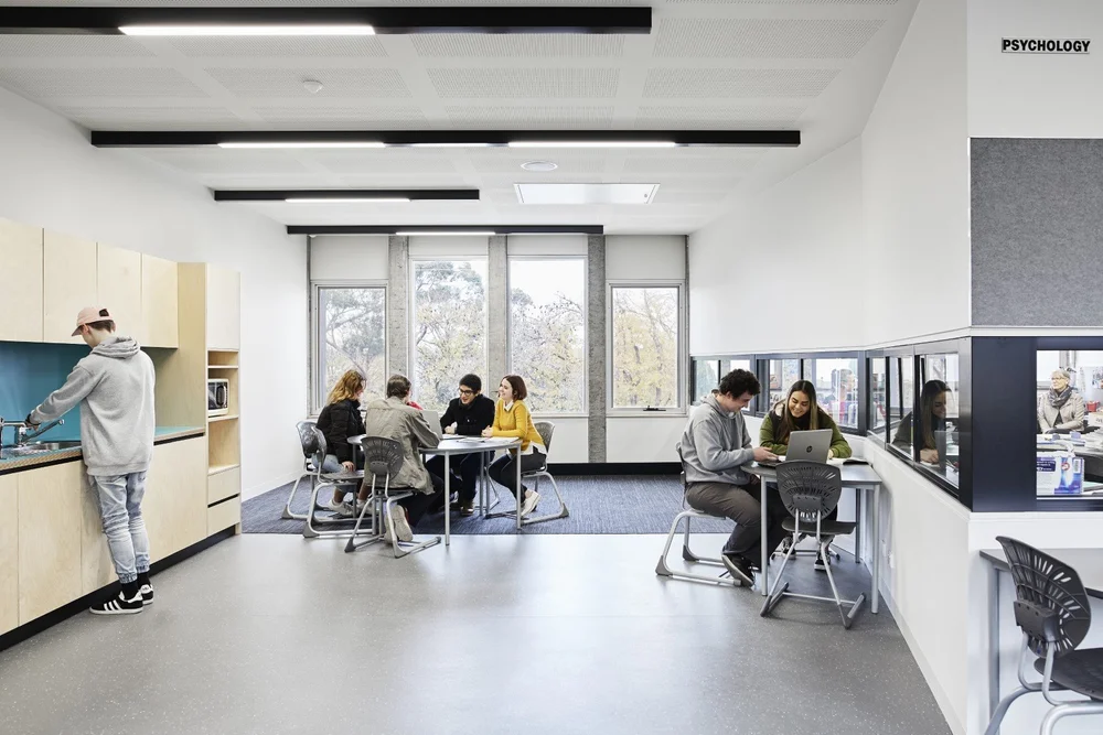Bendigo Senior Secondary College - Alexander Wing — Y2Architecture
