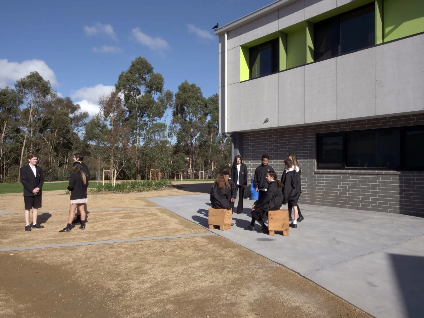 Melba College, Stage 1 — Y2Architecture