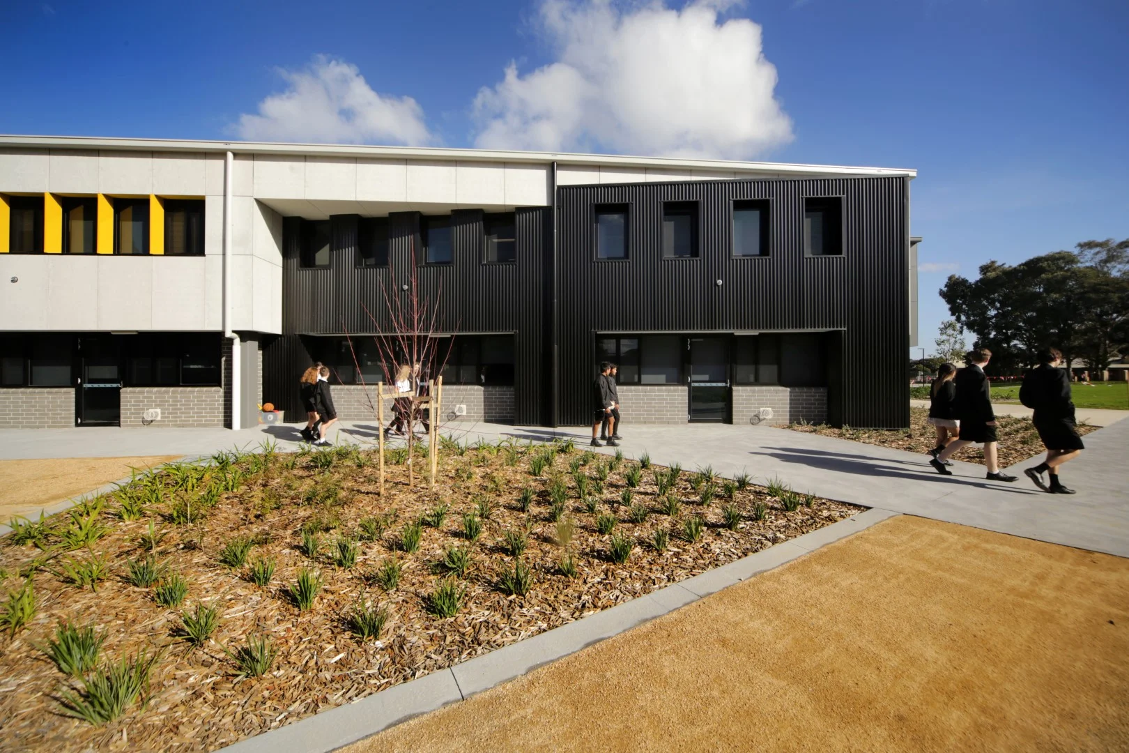 Melba College, Stage 1 — Y2Architecture