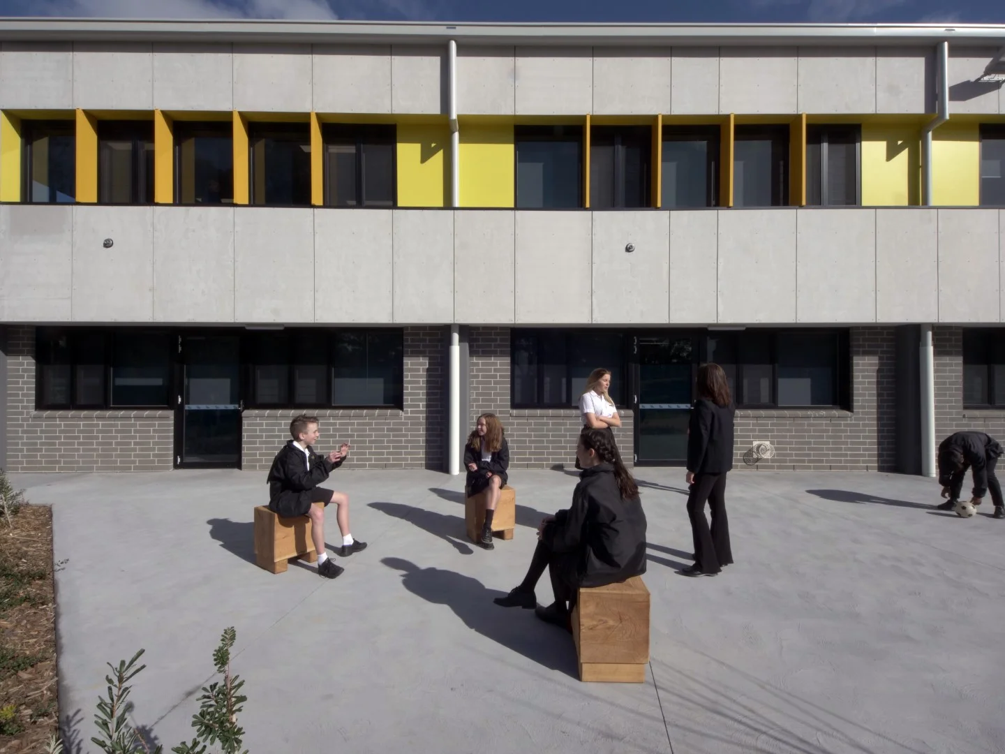 Melba College, Stage 1 — Y2Architecture