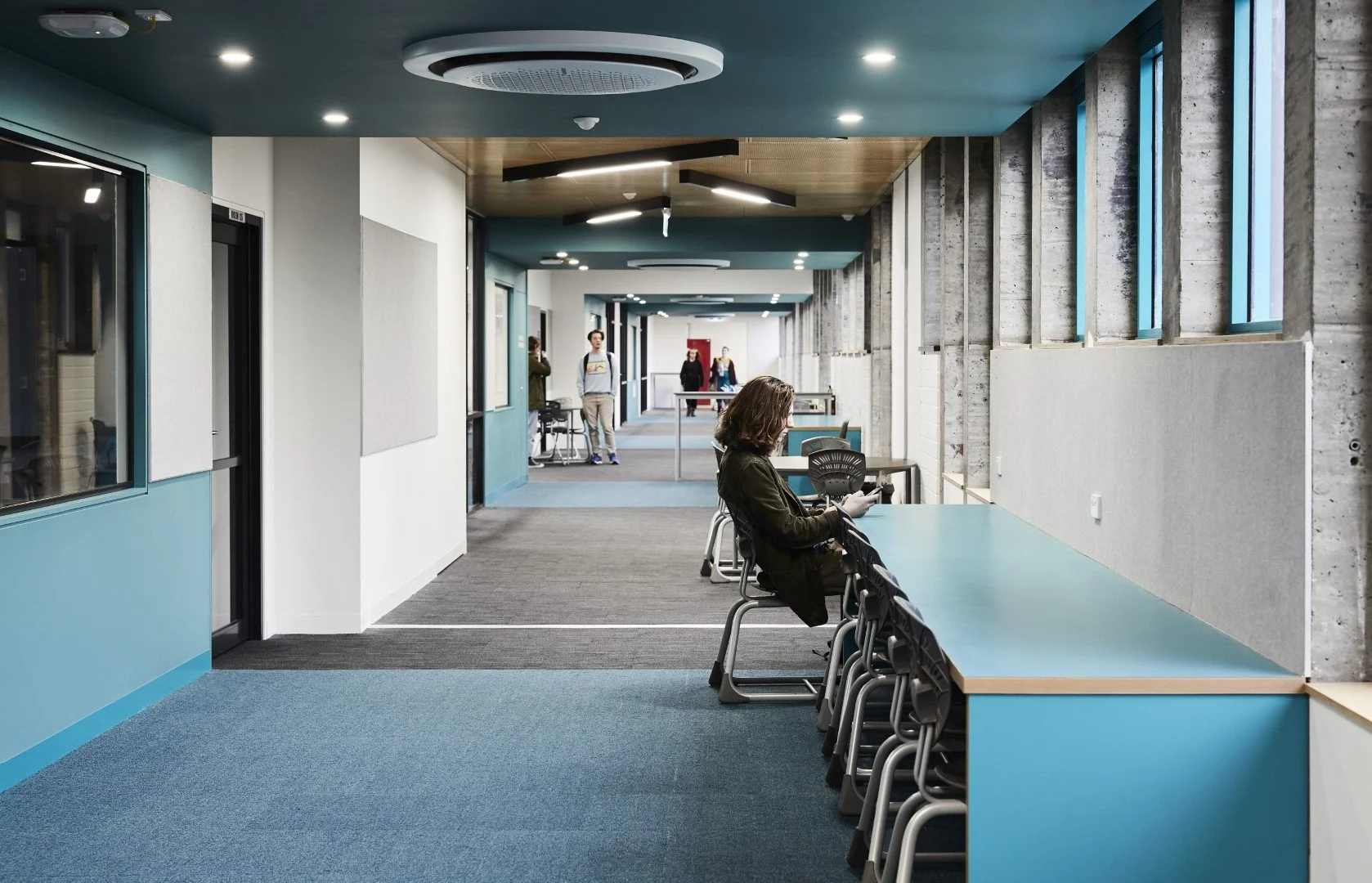 Bendigo Senior Secondary College - Alexander Wing — Y2Architecture