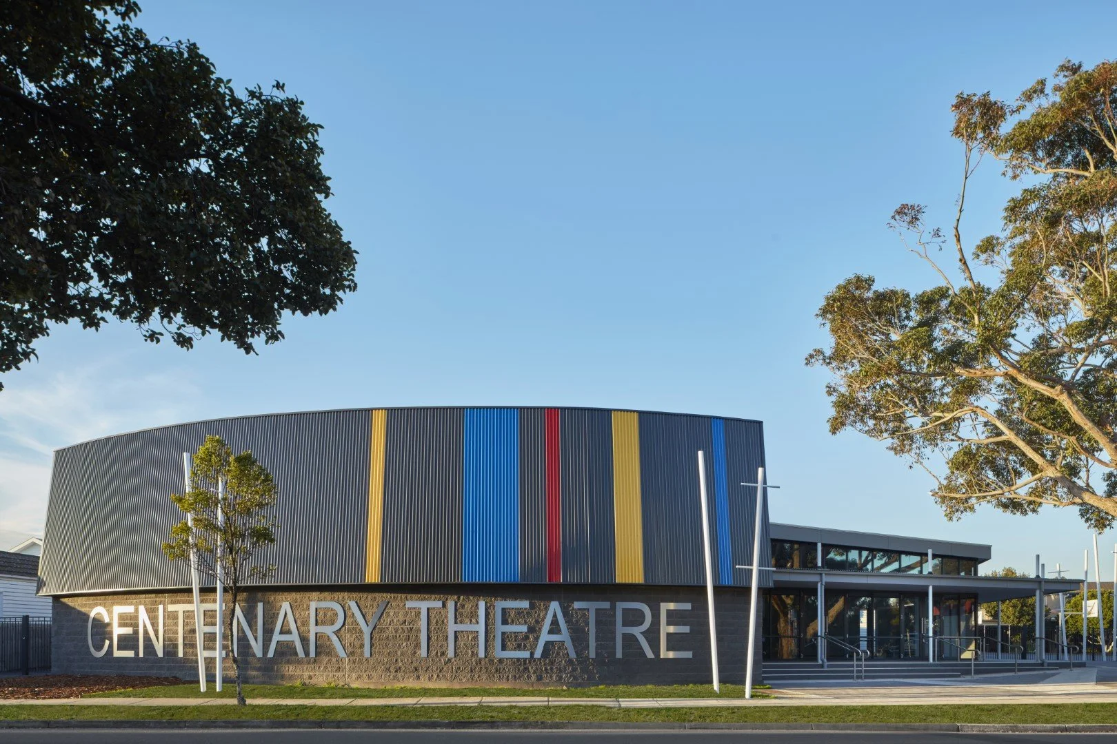 Centenary Theatre — Y2Architecture