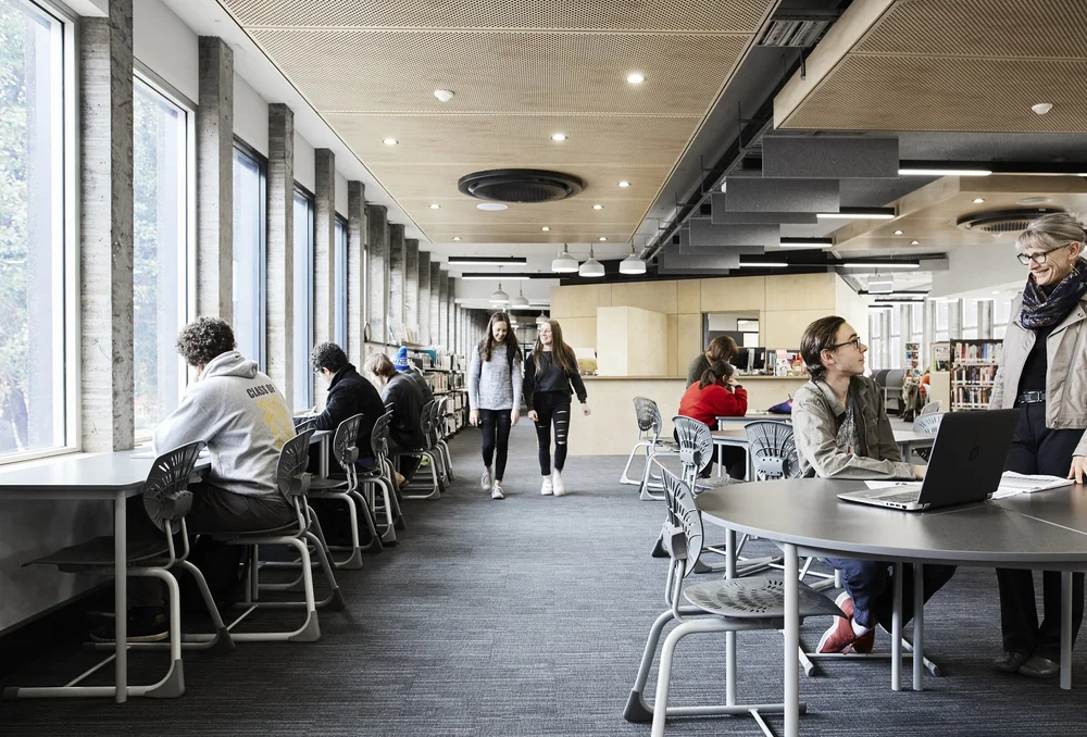 Bendigo Senior Secondary College - Alexander Wing — Y2Architecture
