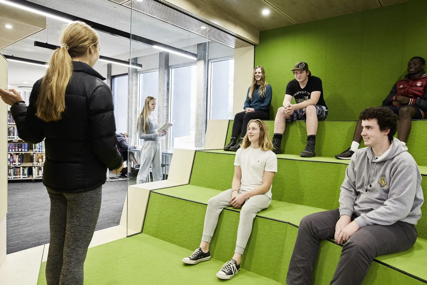 Bendigo Senior Secondary College - Alexander Wing — Y2Architecture