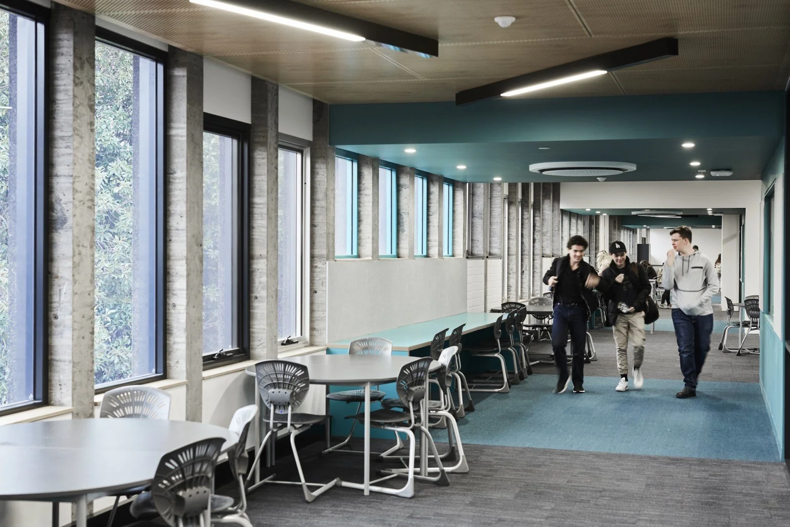 Bendigo Senior Secondary College - Alexander Wing — Y2Architecture