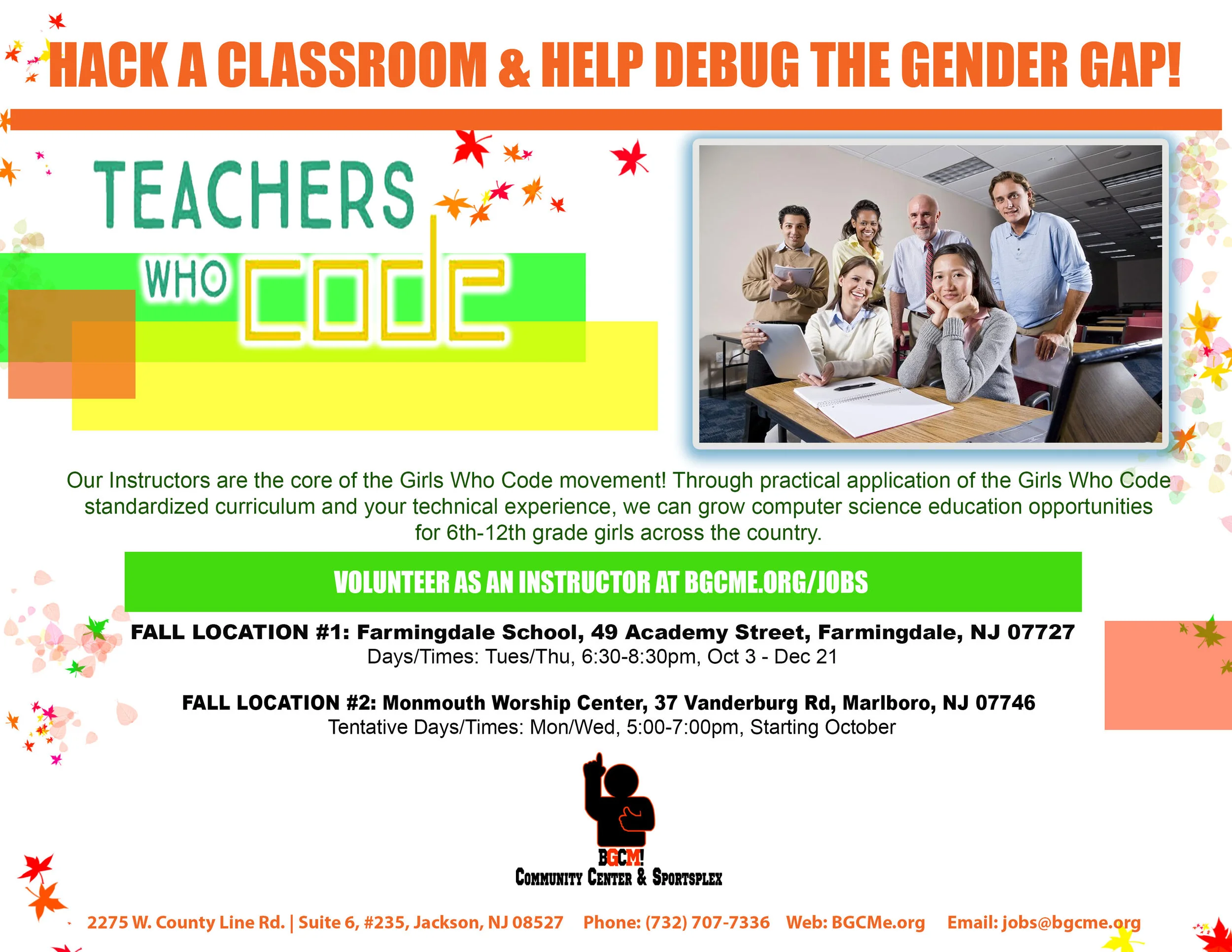 Girls Who Code — BGCM Community Center & Sportsplex - BGCMe.org