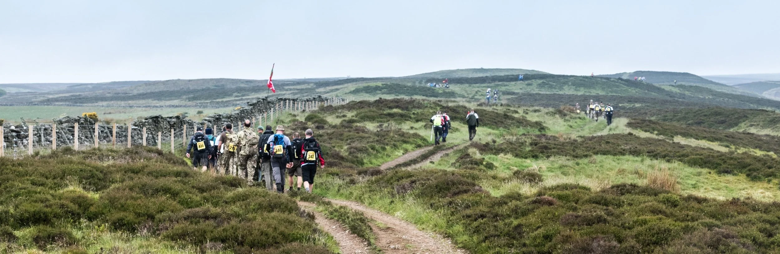 The Cateran Yomp, endurance hike run held in the Cairngorms, Scotland-A ...