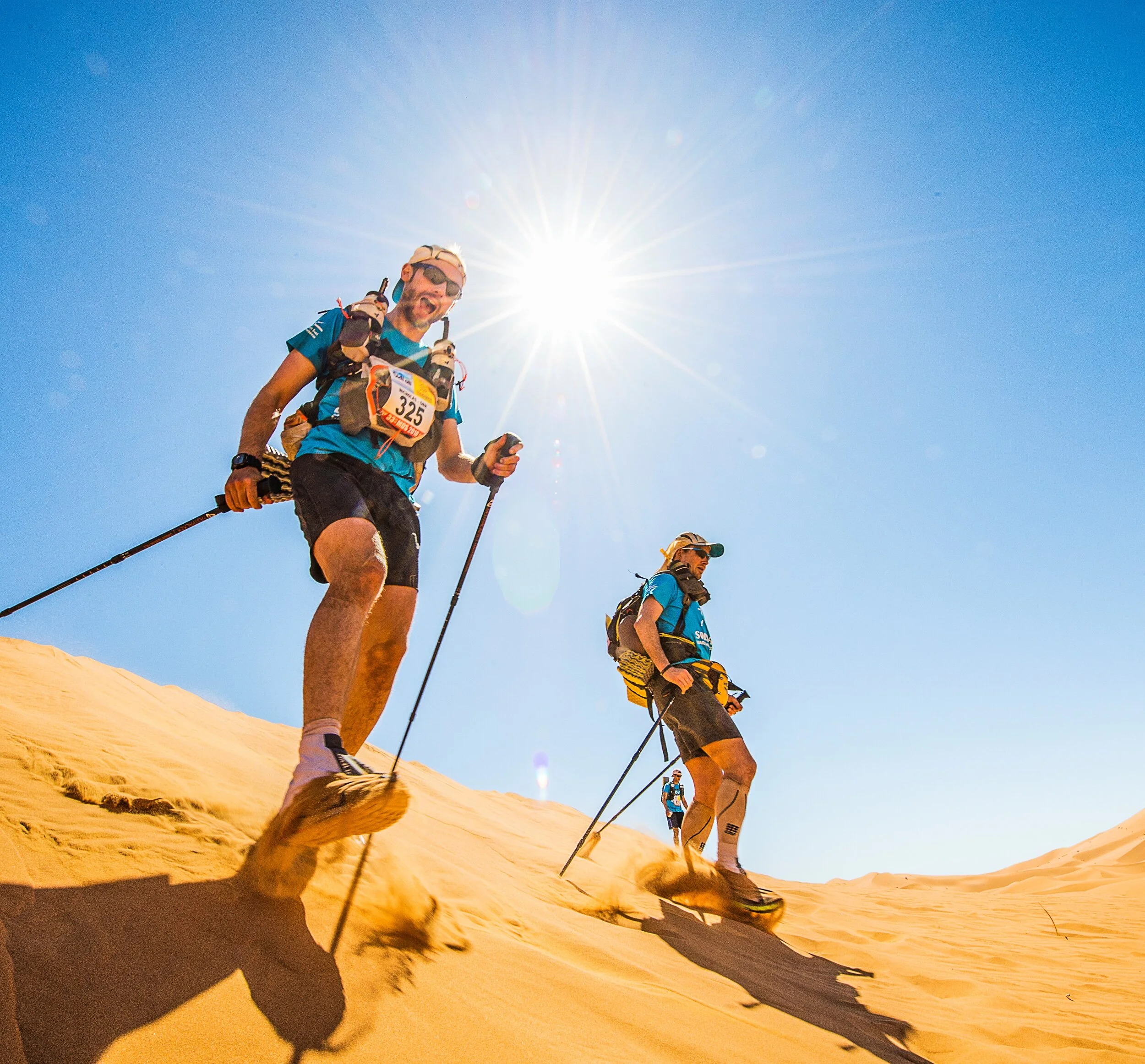 Interviews - with adventure racers, ultra-runners, cyclists, explorers ...