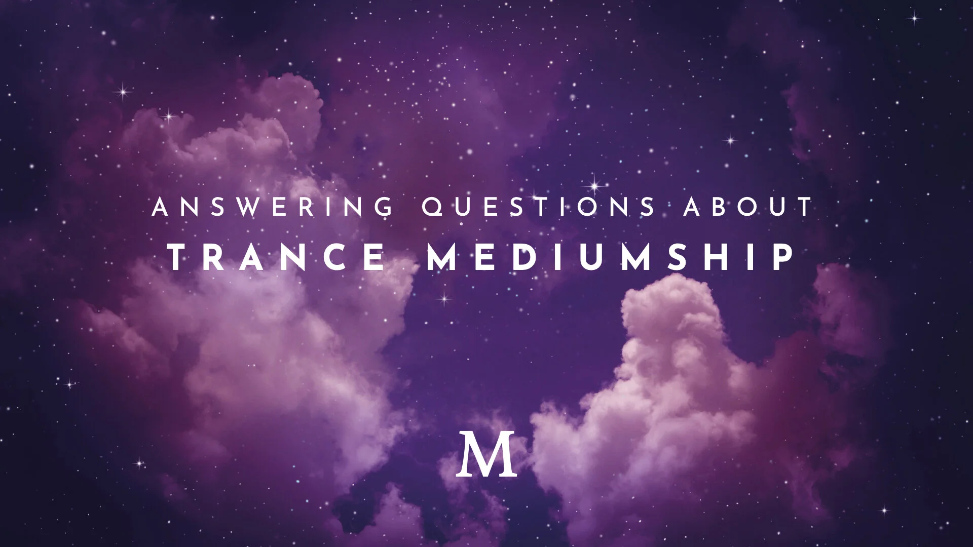 International Psychic Medium, online trance mediumship classes ...