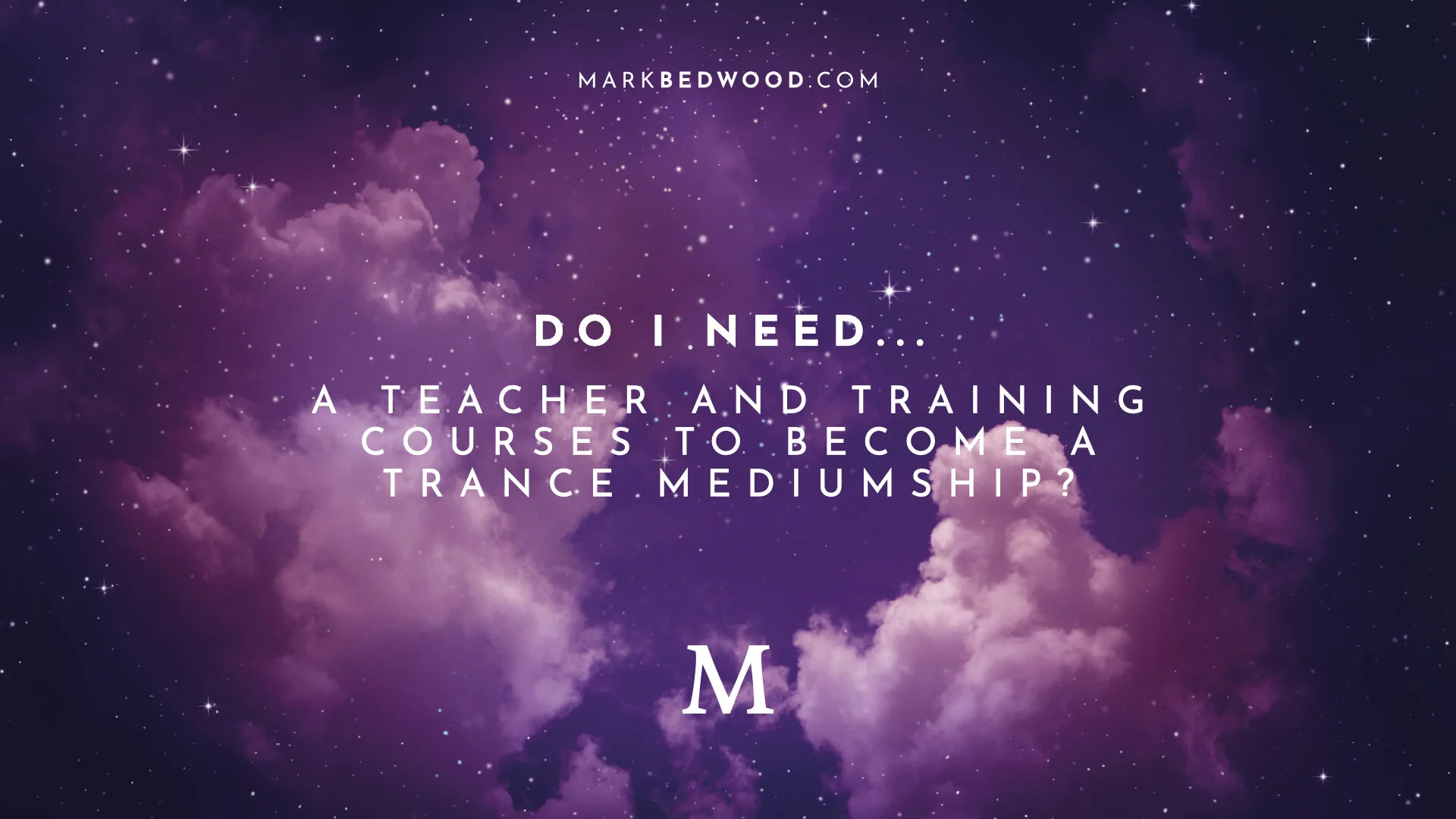 International Psychic Medium, online trance mediumship classes ...
