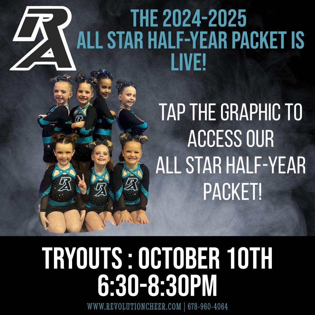 AllStar HY Prep Cheer — Revolution Athletics