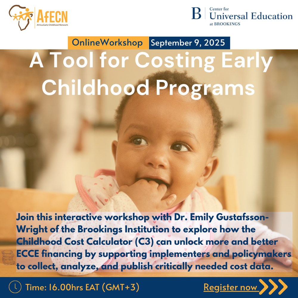 Online Workshop on ECD Costing | AfECN