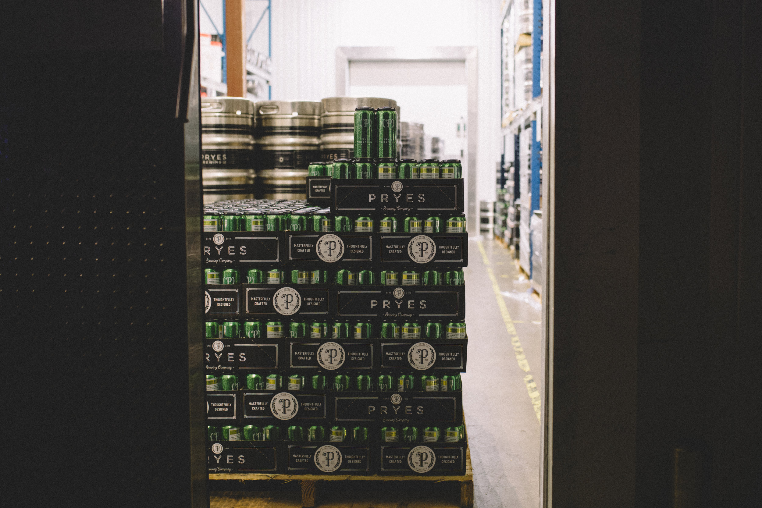 Pryes Brewing Company