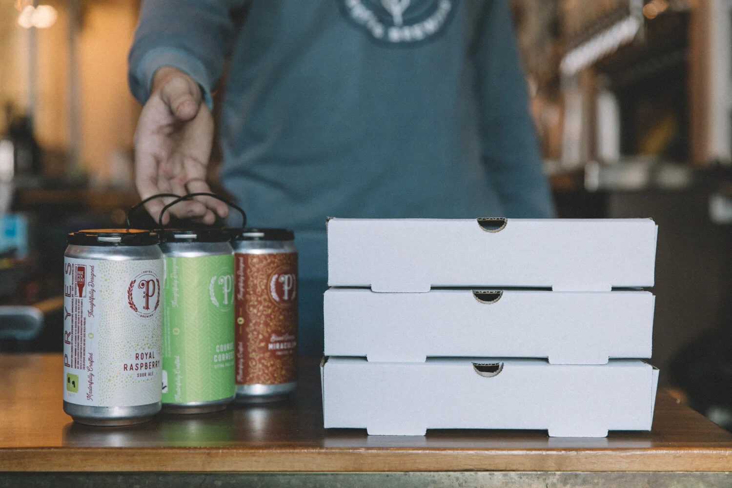 Pryes Brewing Company