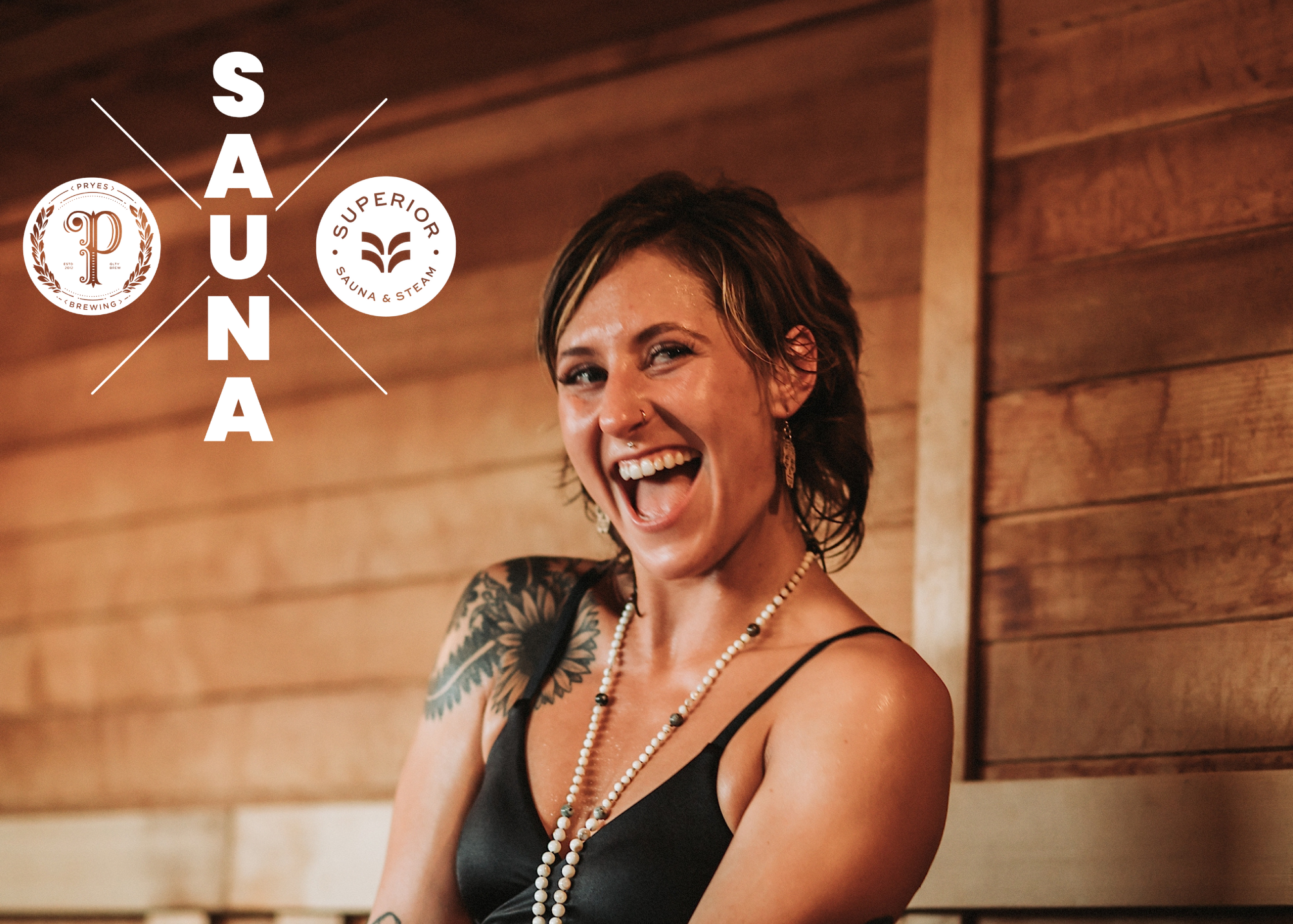 Pryes Brewing Company — The Winter Sauna Village at Pryes Brewing