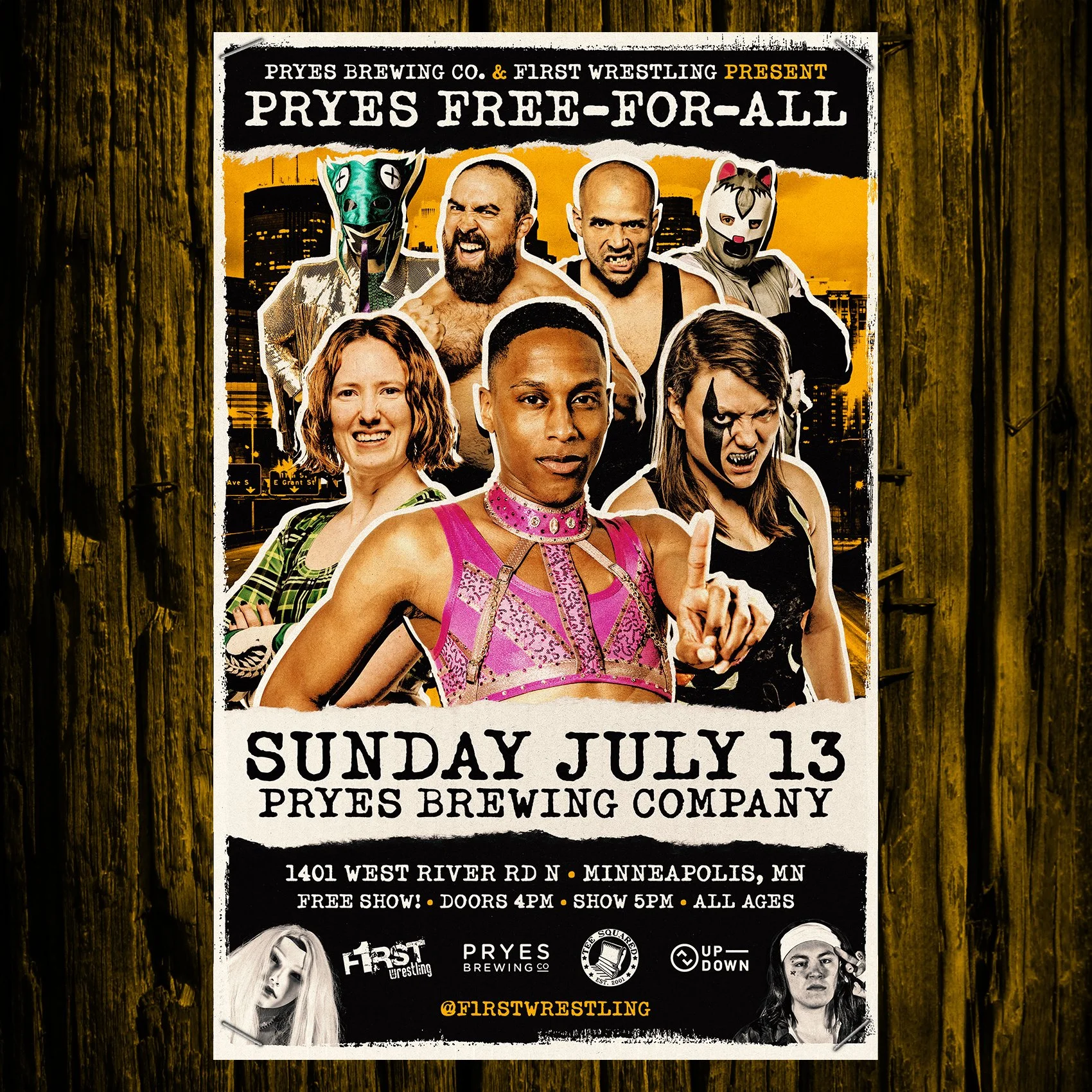 Welcome — Pryes Brewing Company