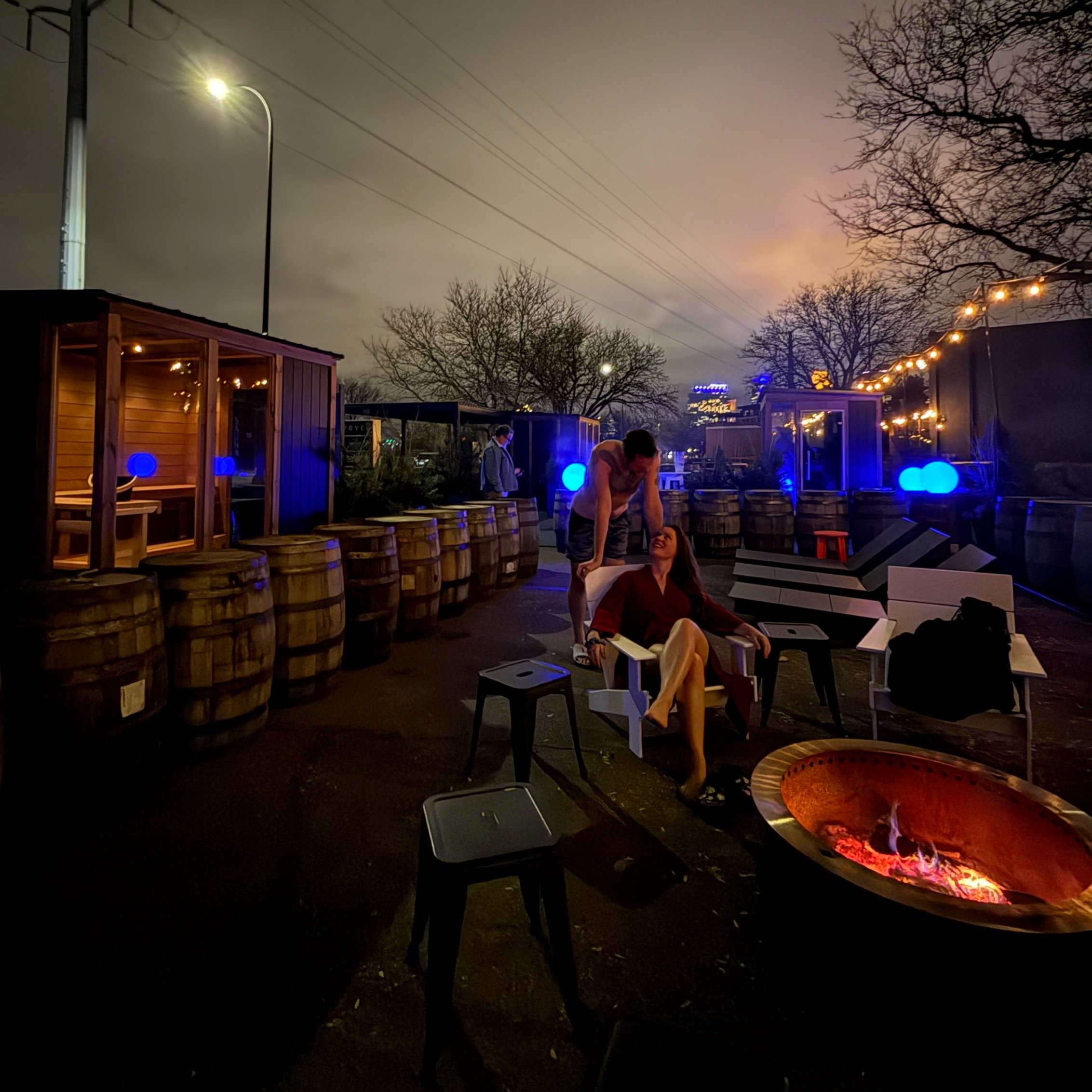 Pryes Brewing Company — Superior Sauna Cabanas at Pryes Brewing